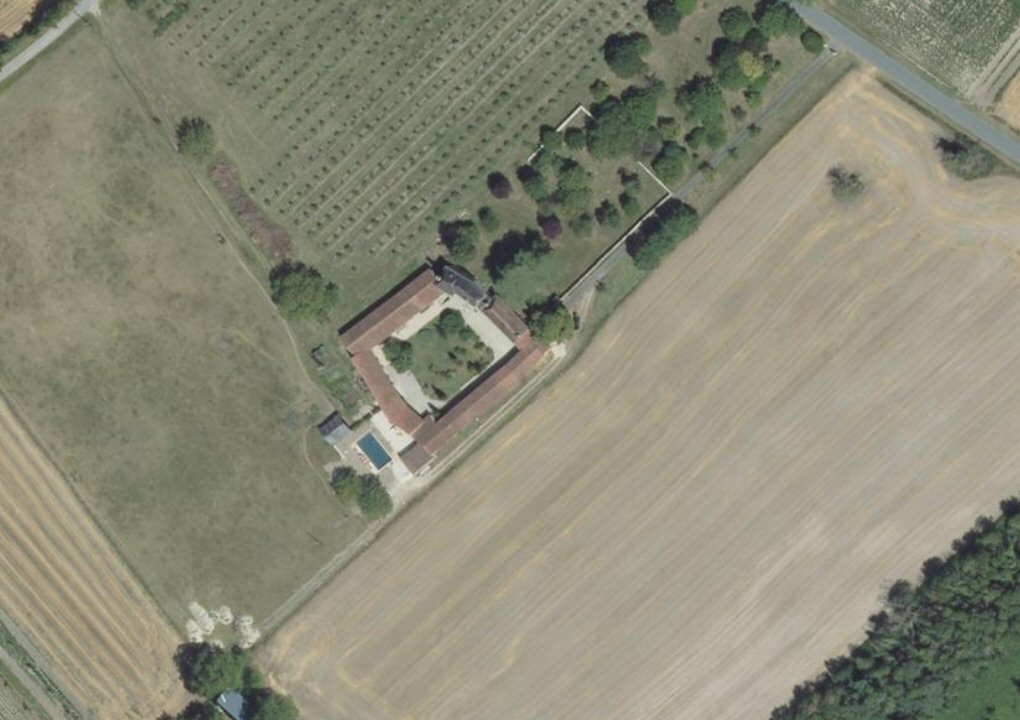 chateau de la Touche à Sérigny, construction du XVIIe siècle
