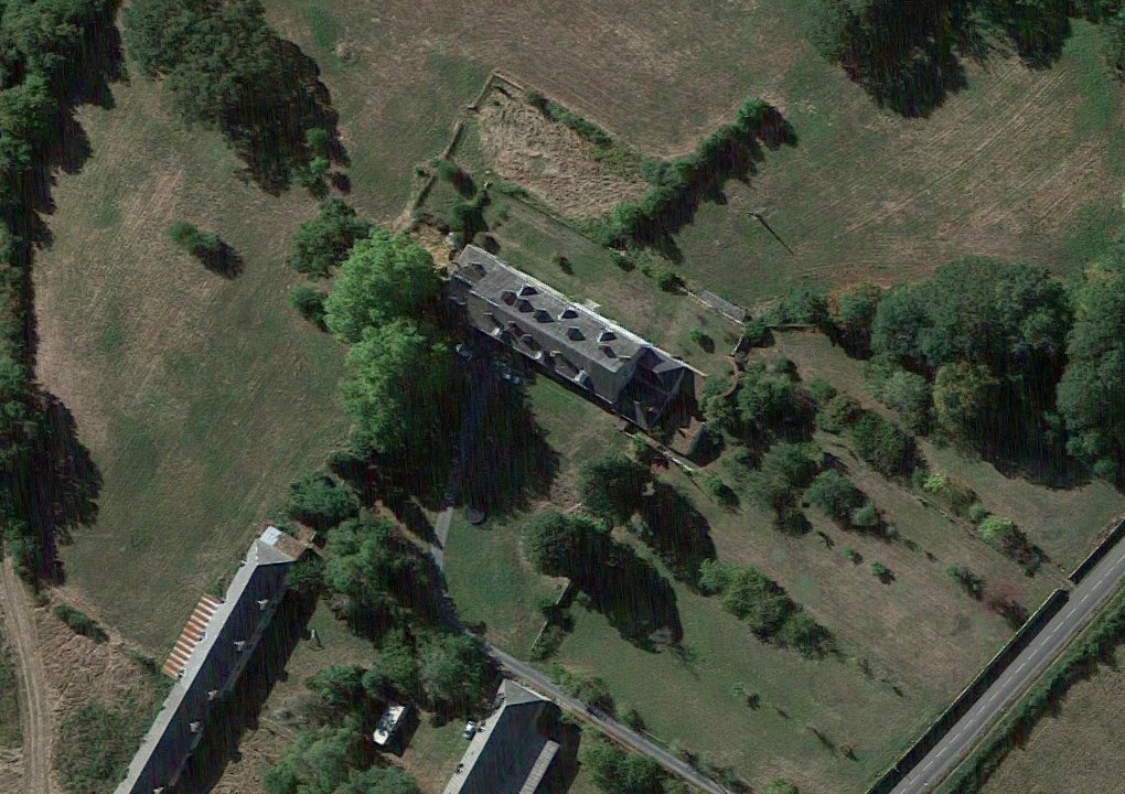 chateau du Vigeant - Le Vigeant, construction du XVIIIe siècle