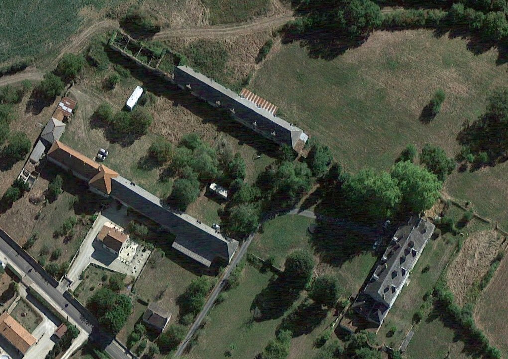 chateau du Vigeant - Le Vigeant, construction du XVIIIe siècle