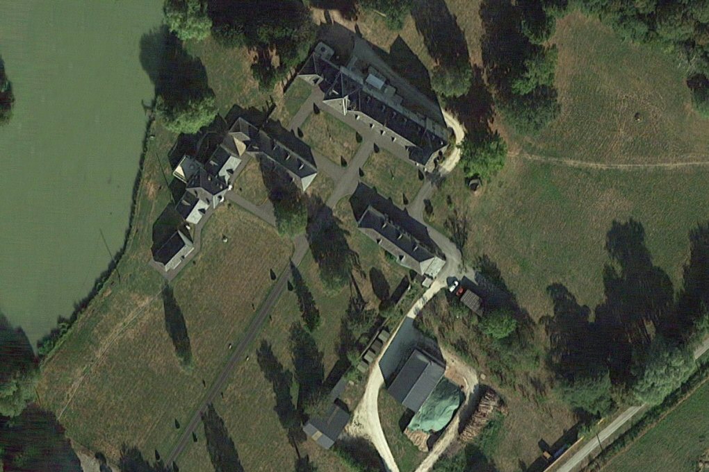 chateau de la Touchenoire à Gehée, communauté spirituelle