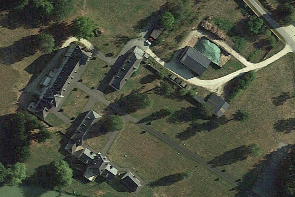 chateau de la Touchenoire à Gehée, communauté spirituelle