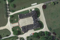 chateau de Marchais : construction du XVIe siècle