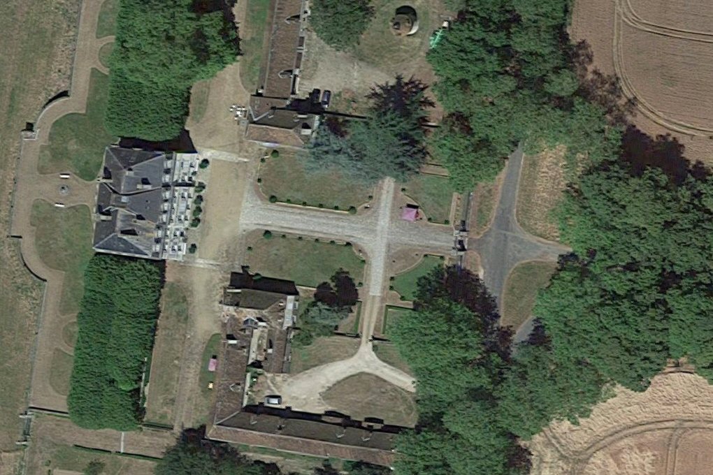 chateau de Meslay, classé MH par arrêté du 22 mai 2017