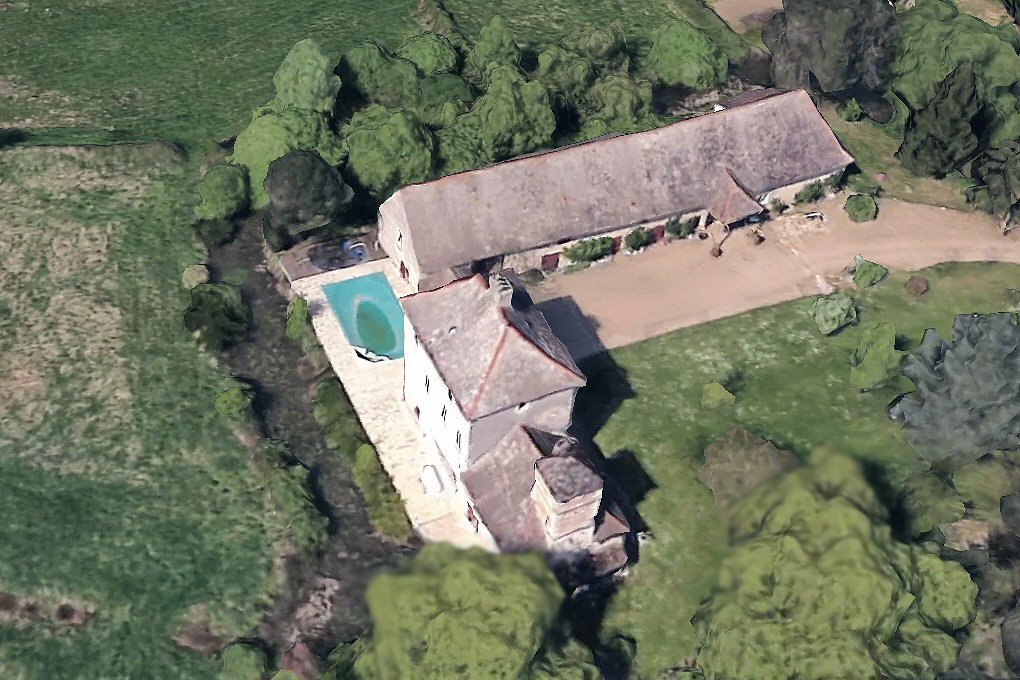 château Mouton à Châtenoy-le-Royal, propriété privée