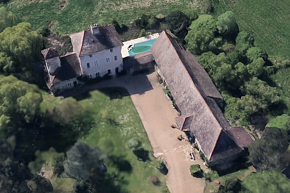 château Mouton à Châtenoy-le-Royal, propriété privée