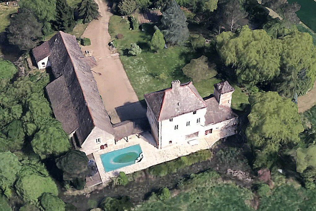 château Mouton à Châtenoy-le-Royal, propriété privée