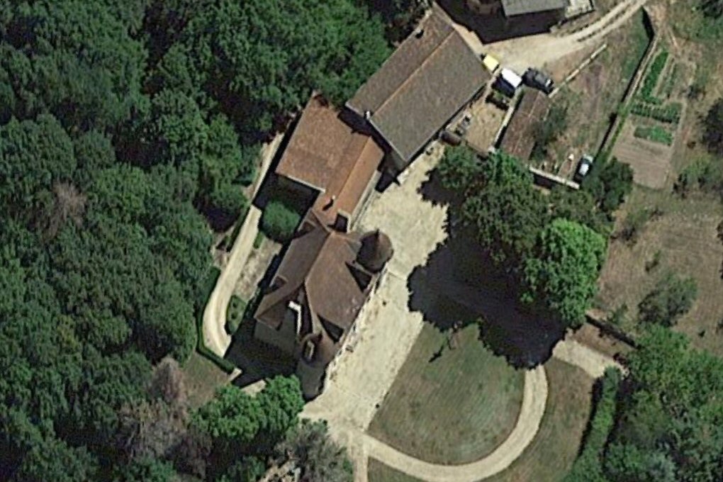 chateau du Chastel à Paslières, construction du XIXe siècle