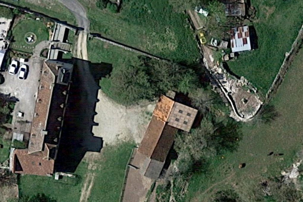 manoir du Bastit - Le Bastit, construit au XVIIIe siècle