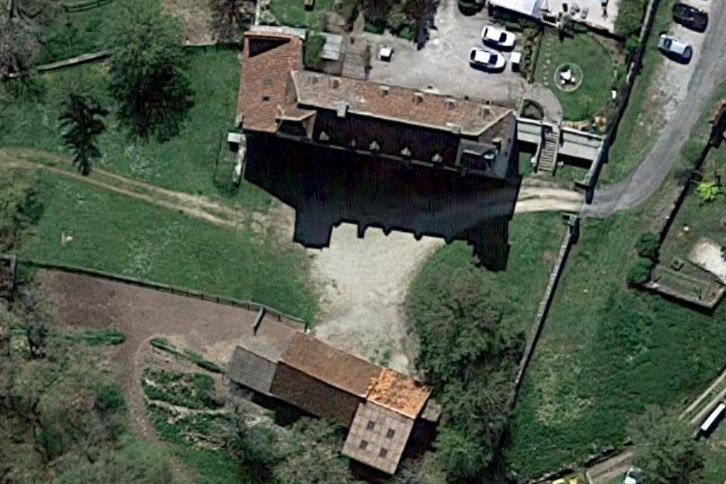 manoir du Bastit - Le Bastit, construit au XVIIIe siècle