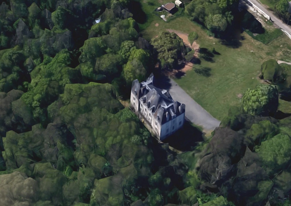 chateau de Chantemerle à Sainte Pezenne, centre de loisirs