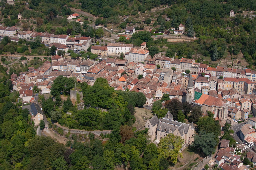 chateau de Paillayrols à Caylus, construction du XIVe siècle