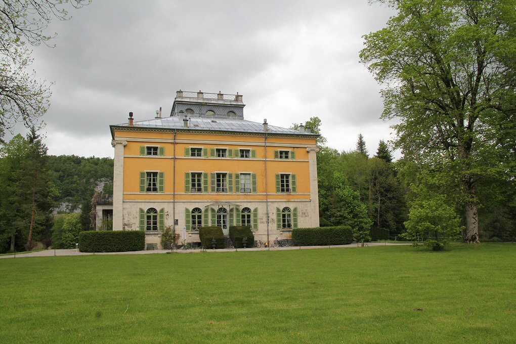 chateau de Syam, ouvert au public du 1er mai au 30 septembre