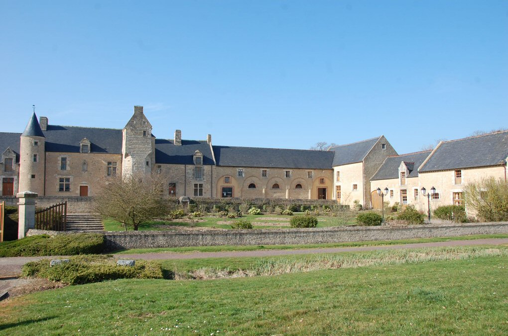 manoir de Cantepie - Les Veys, inscrit MH le 26 août 1988