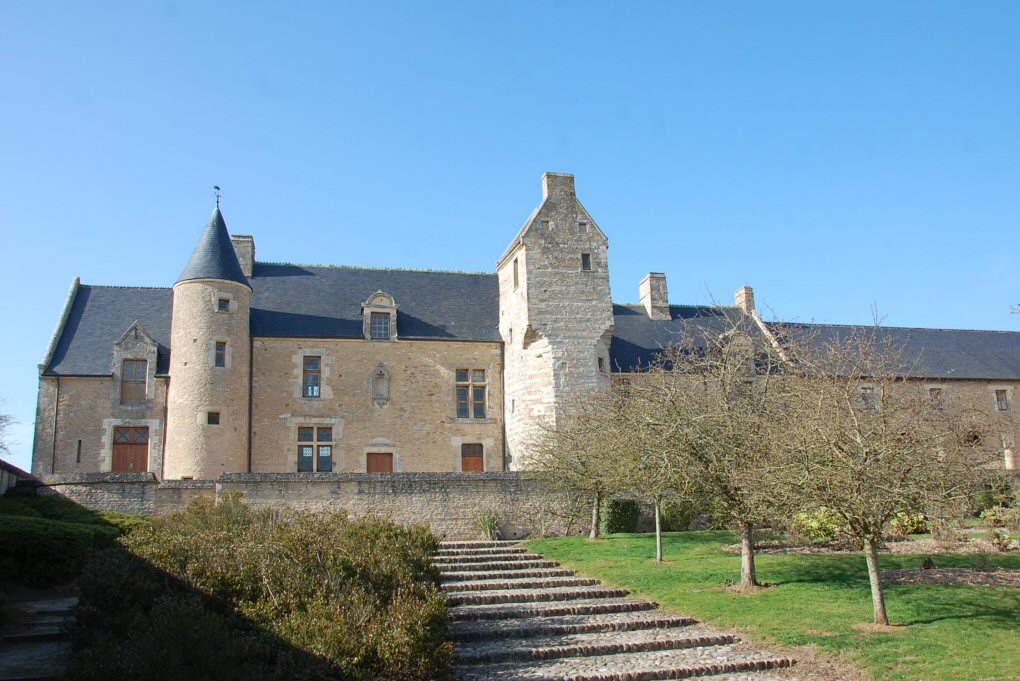 manoir de Cantepie - Les Veys, inscrit MH le 26 août 1988