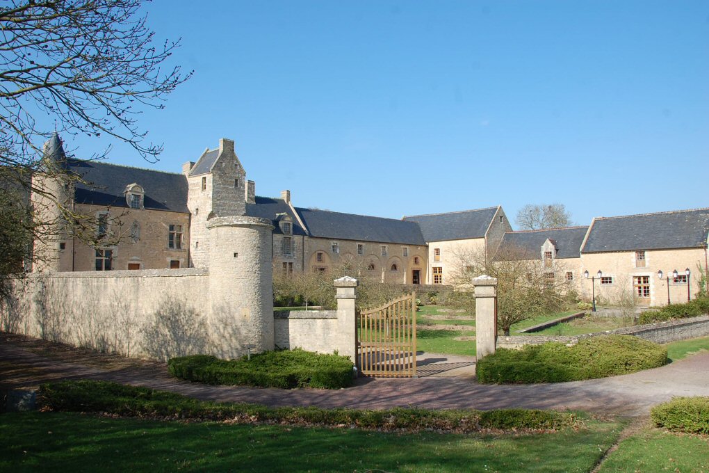 manoir de Cantepie - Les Veys, inscrit MH le 26 août 1988