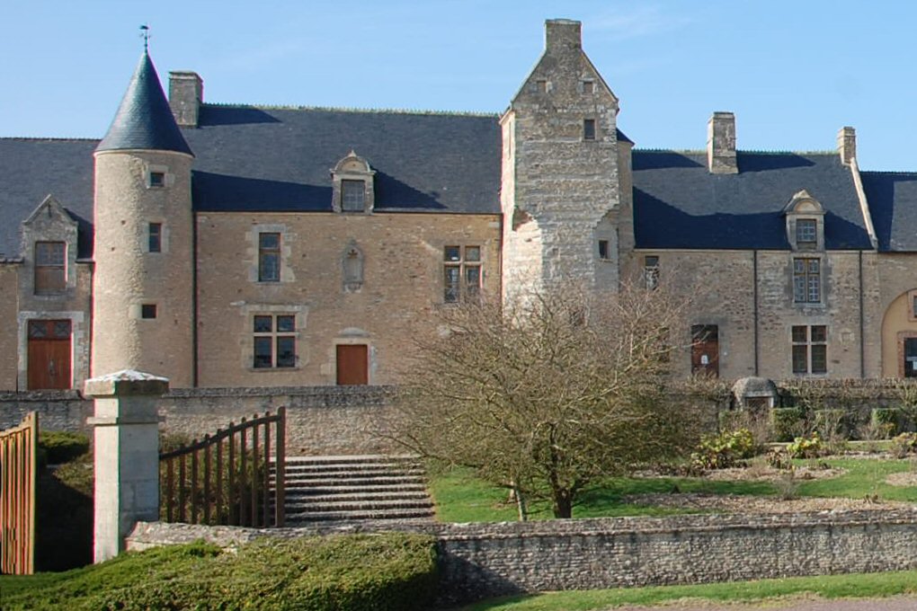 manoir de Cantepie - Les Veys, inscrit MH le 26 août 1988