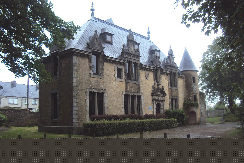 manoir de Keranden à Landerneau, centre des langues bretonnes
