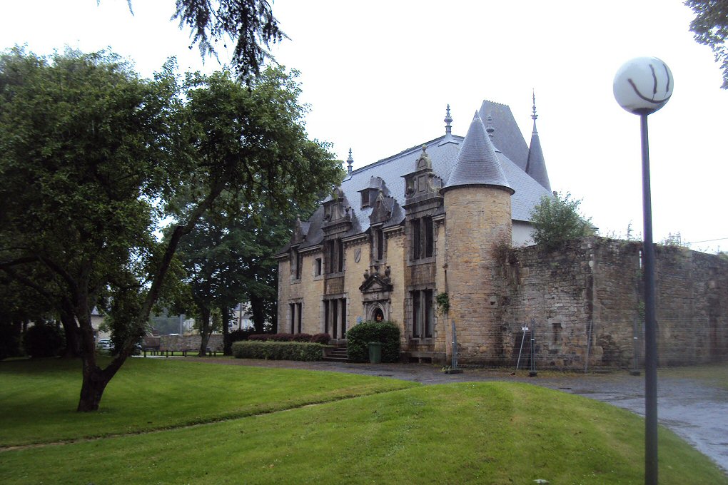 manoir de Keranden à Landerneau, centre des langues bretonnes