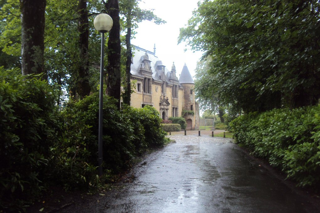 manoir de Keranden à Landerneau, centre des langues bretonnes