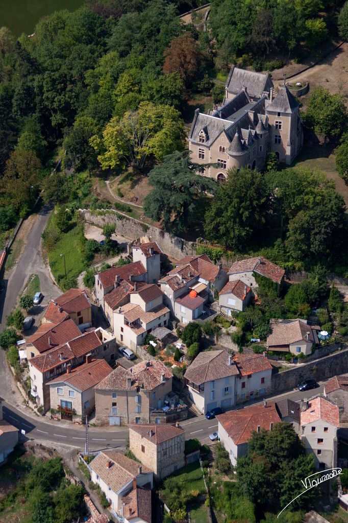 chateau de Caylus : inscrit MH par arrêté du 29 décembre 2016