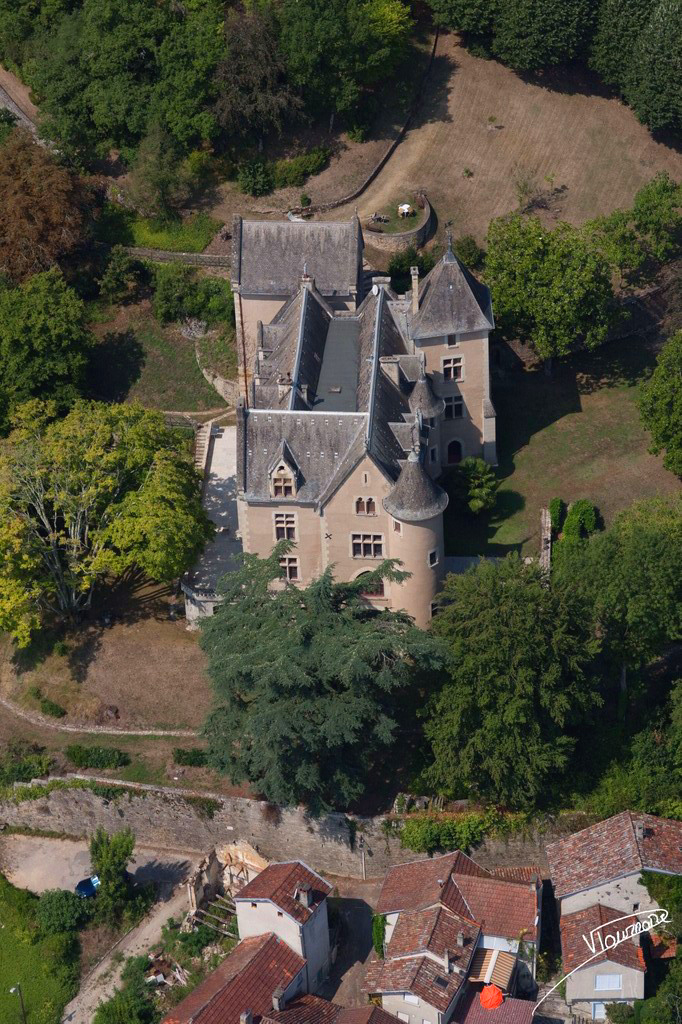 chateau de Caylus : inscrit MH par arrêté du 29 décembre 2016