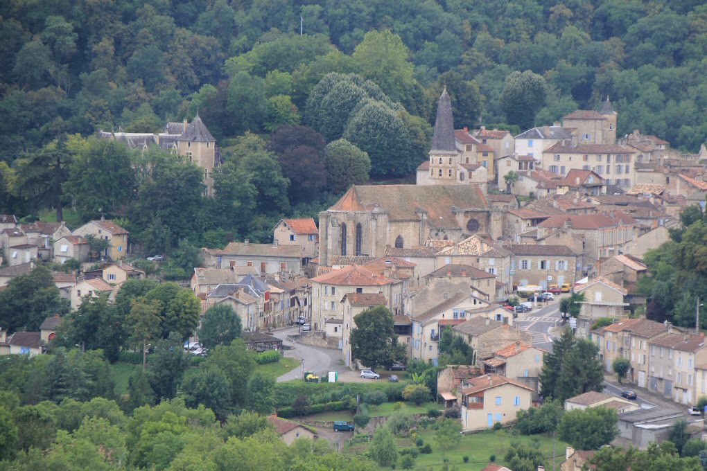 chateau de Caylus : inscrit MH par arrêté du 29 décembre 2016