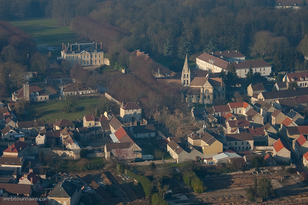 chateau d'Ennery : classé MH par arrêté du 13 juin 1942