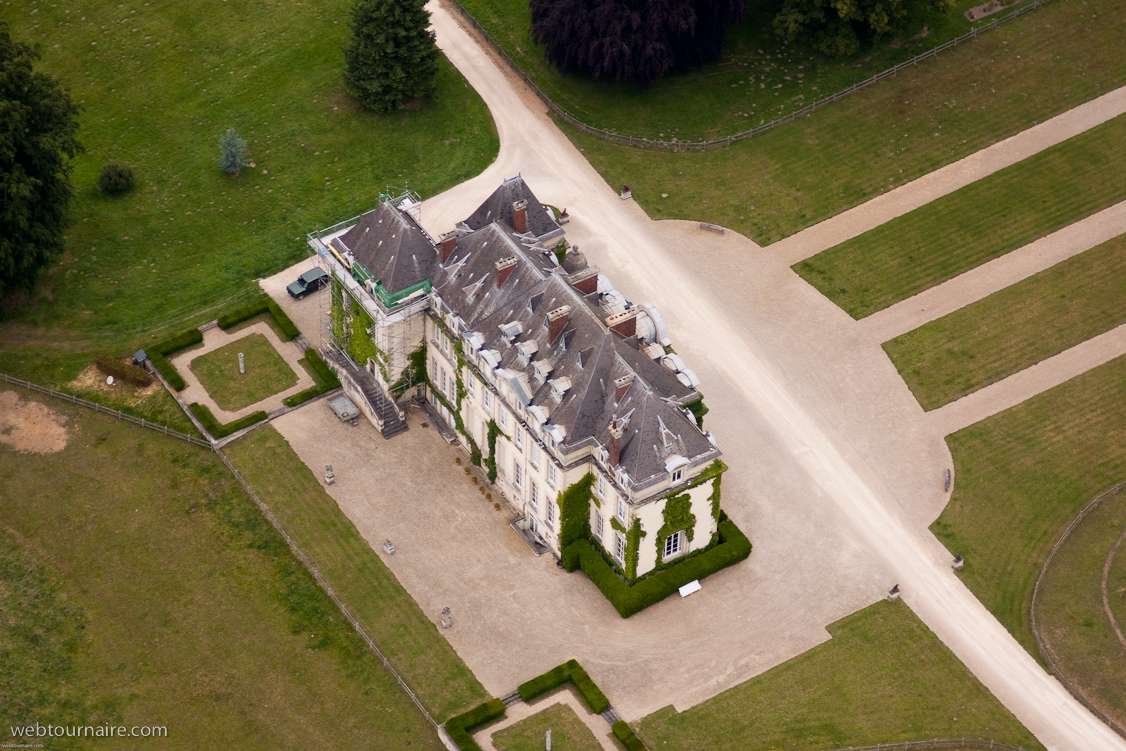 chateau de Folembray, construction du XIXe siècle