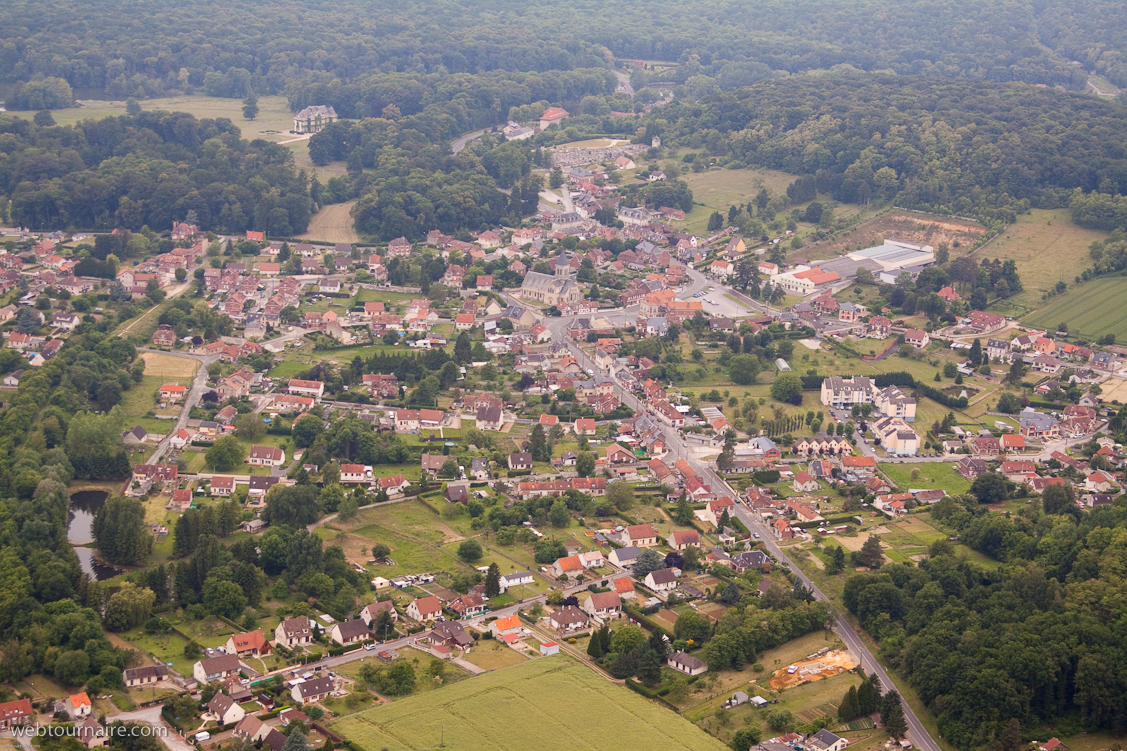 chateau de Folembray, construction du XIXe siècle