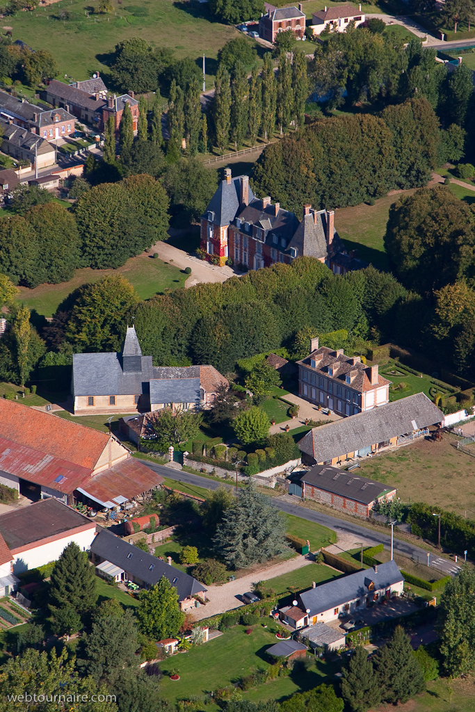 chateau de Grainville, construction du XVIIe siècle