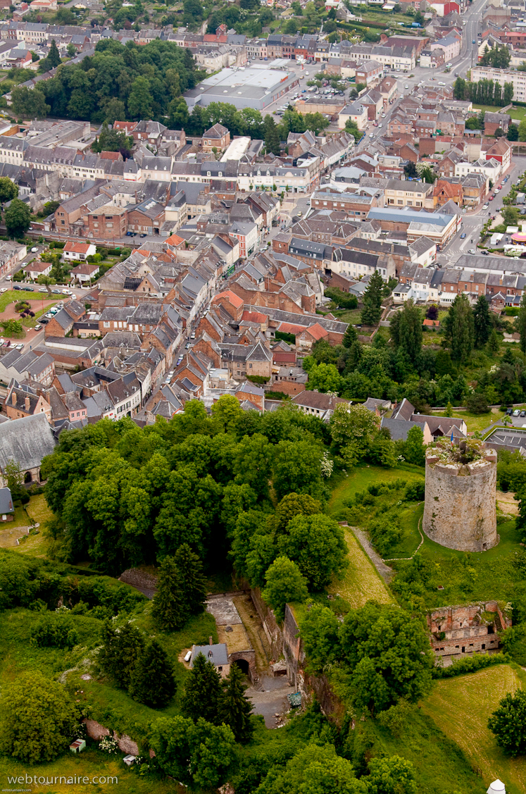 chateau de Guise : ouvert au public visite toute l'année
