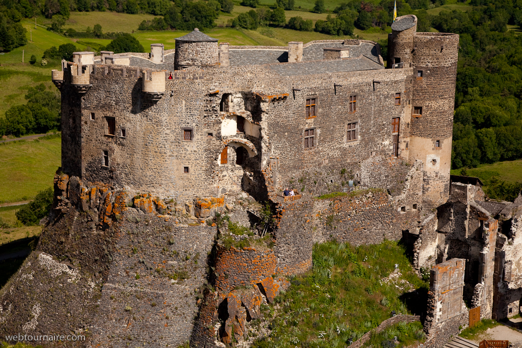 chateau de Murol, ouvert au public toute l'année